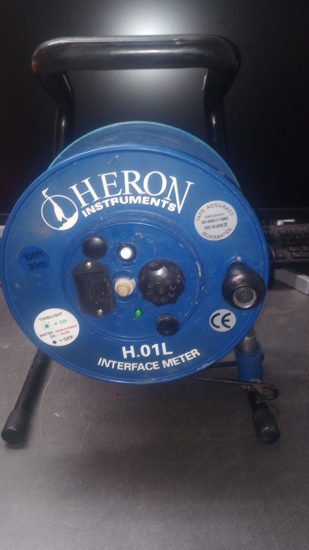 HERON H.01L Interface Meter – Buyers Canada